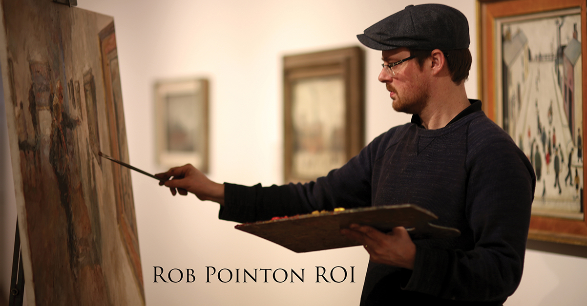 Rob Pointon | Painting from life