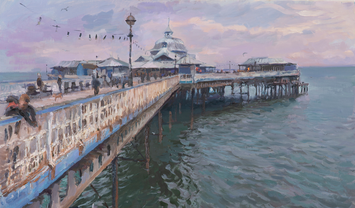 Rob Pointon | Painting from life